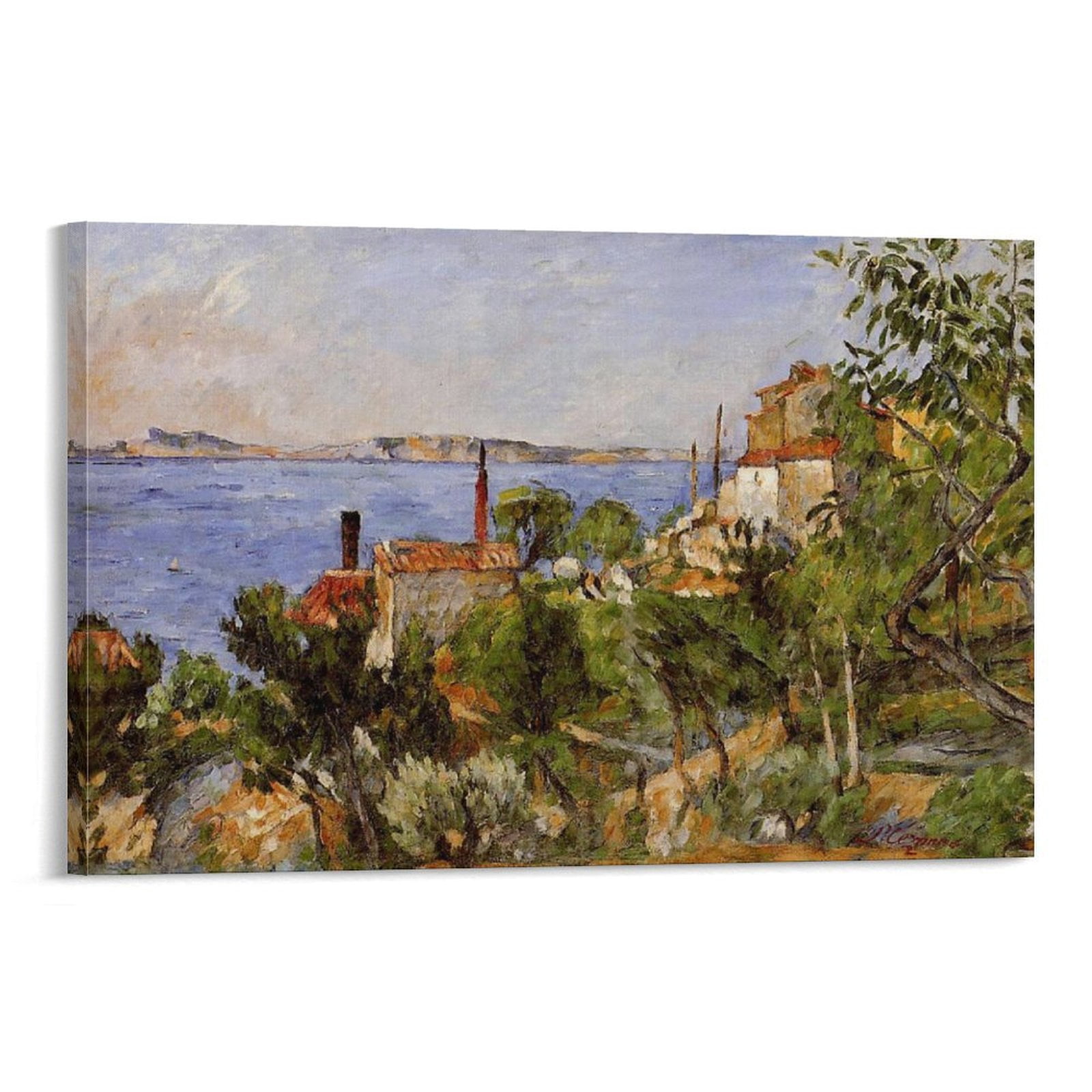 Paul Cezanne Print Painting (8) Painting On Canvas Wall Art Poster ...