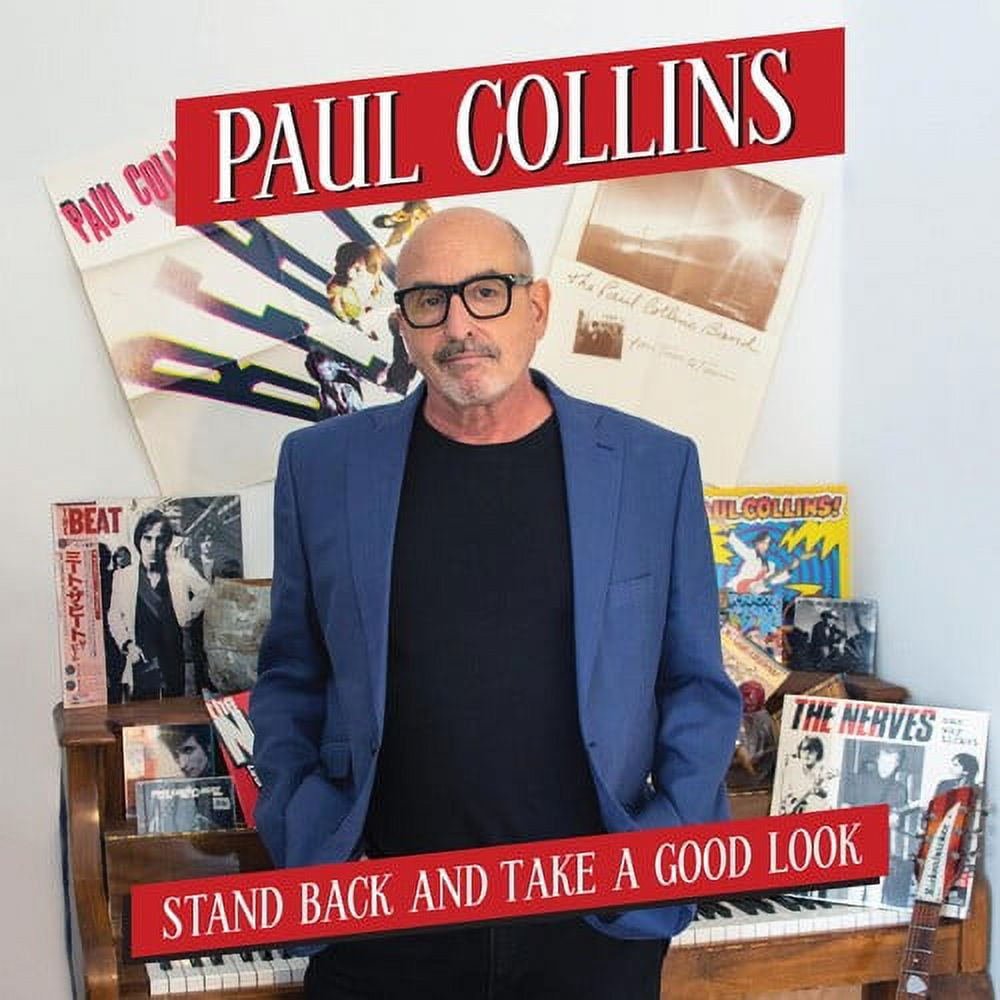 Paul Collins - Stand Back And Take A Good Look - Music & Performance ...