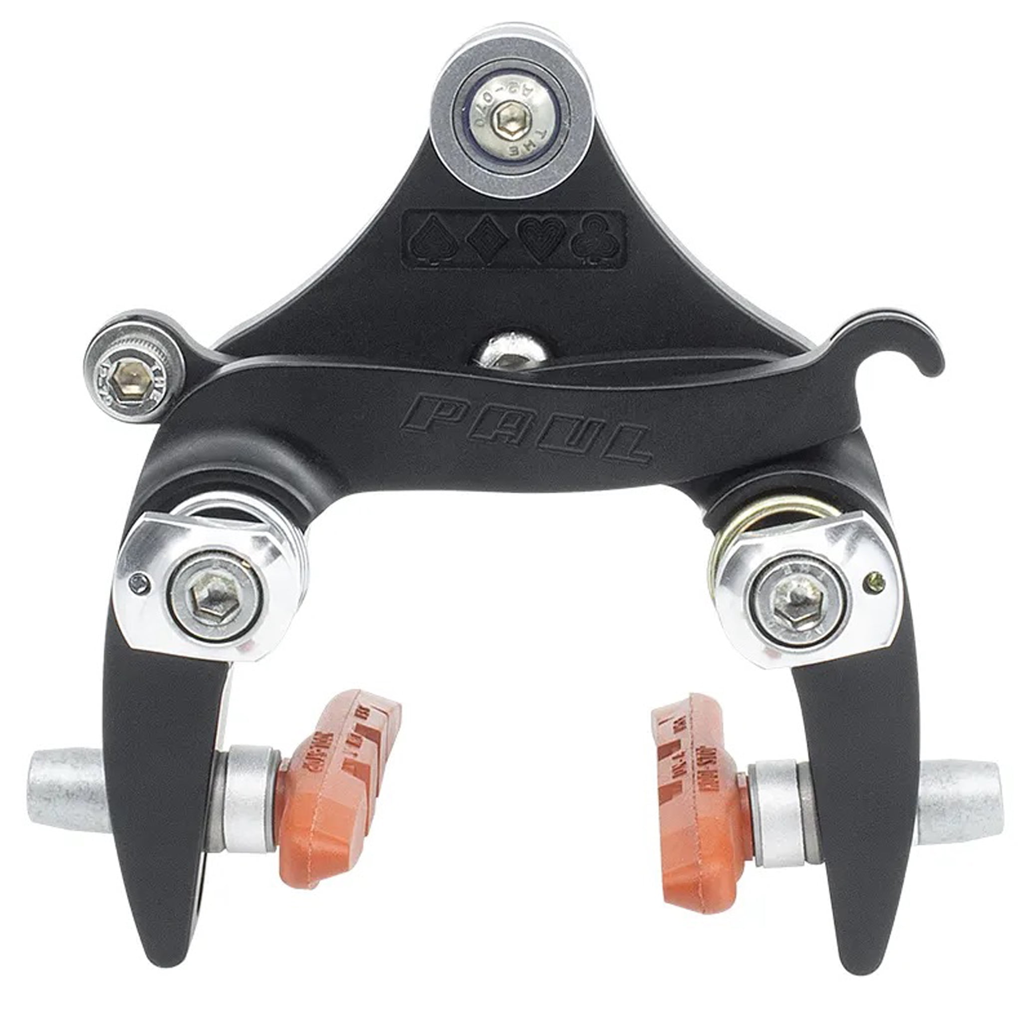 Paul Components Racer M Sidepull Brompton Brake, Front, Black - Walmart.com