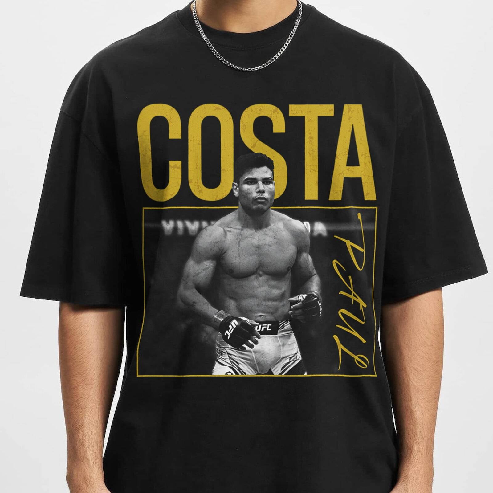 Paul Costa T-Shirt - Costa UFC Tee - Fight Ufc Boxing King Paul Costa ...
