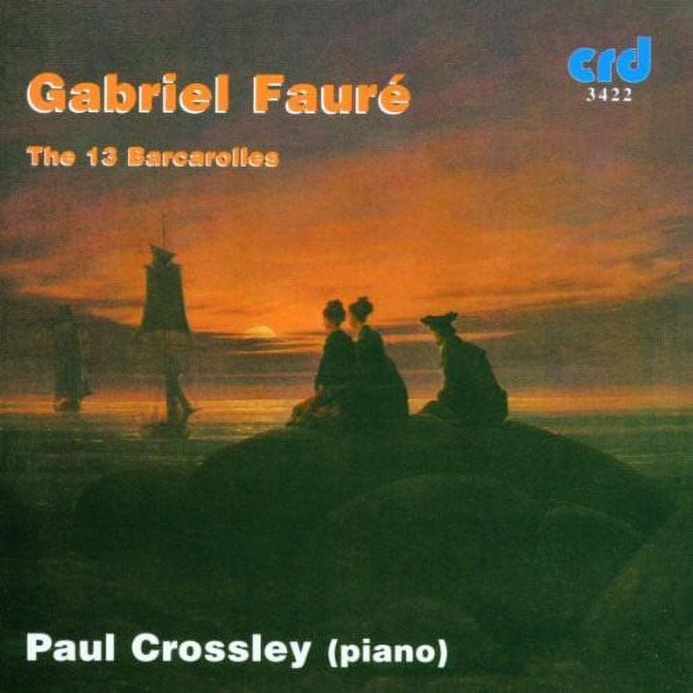 Paul Crossley - 13 Barcarolles - Music & Performance - CD - Walmart.com