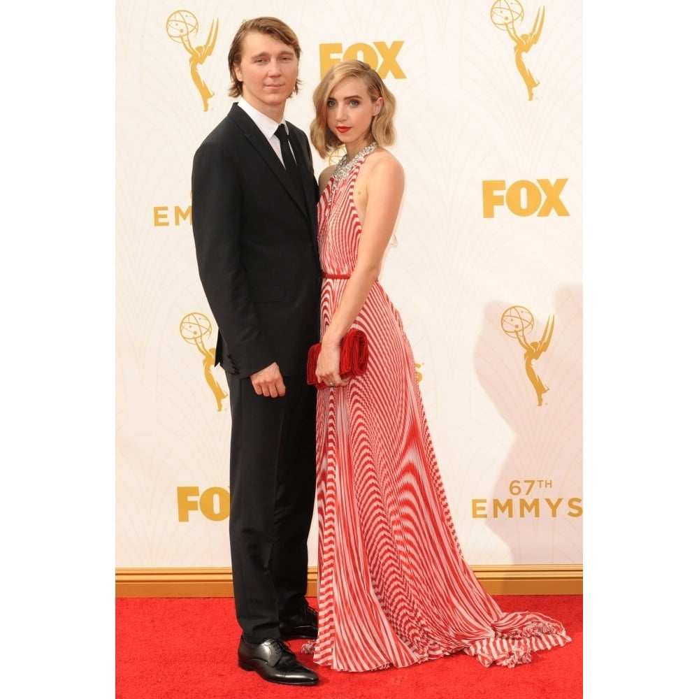 Paul Dano Zoe Kazan At Arrivals For 67Th Primetime Emmy Awards 2015 ...