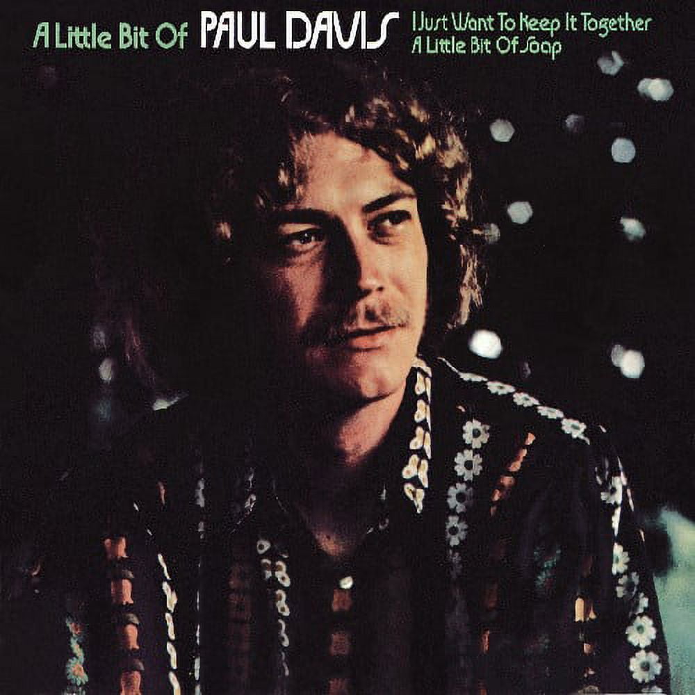Paul Davis - A Little Bit Of Paul Davis - Music & Performance - CD ...
