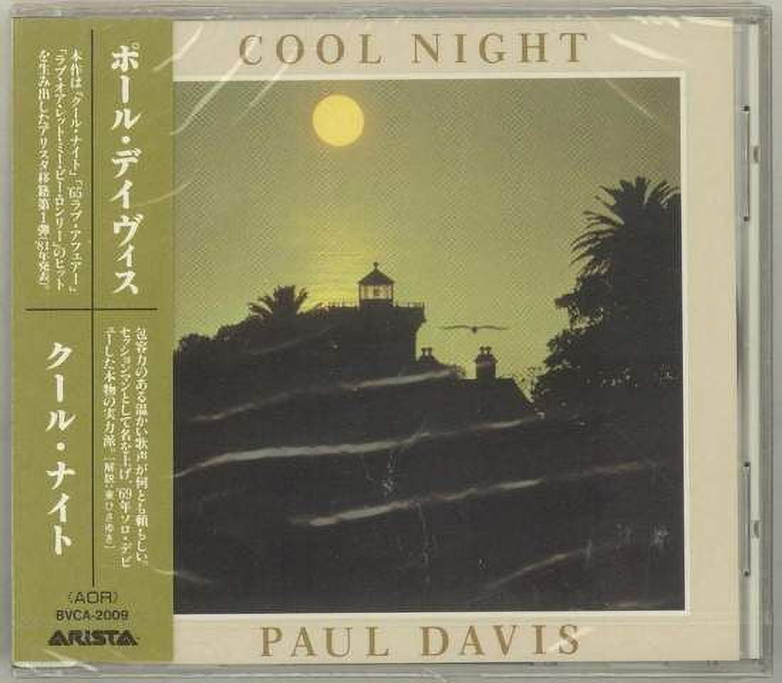 Paul Davis - Cool Night - CD - Walmart.com