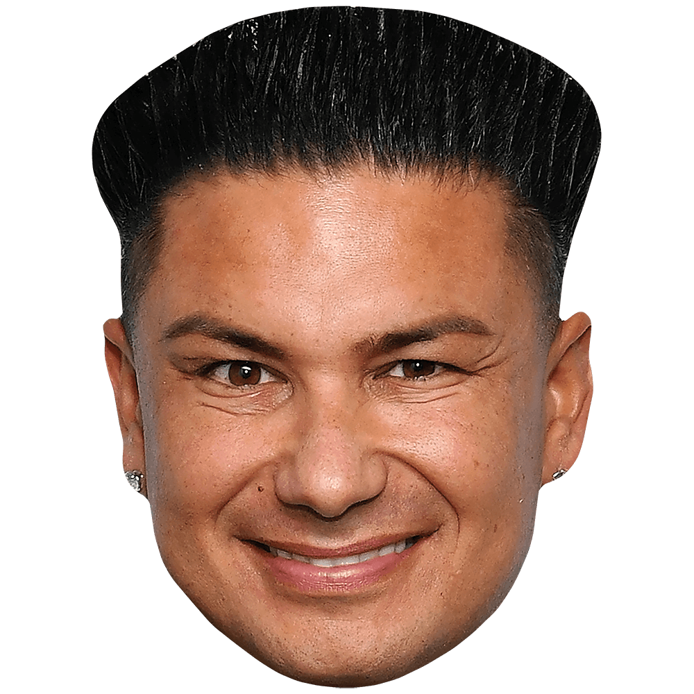 Paul DelVecchio (Smile) Flat Cardboard Face - Walmart.com