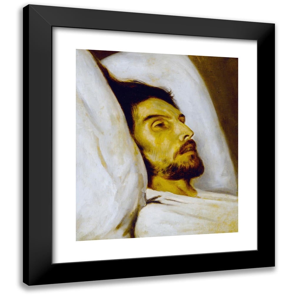 Paul Delaroche 20x23 Black Modern Framed Museum Art Print Titled ...