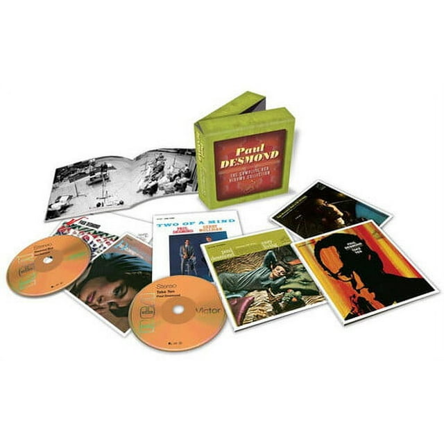 Paul Desmond - Complete RCA Albums Collection 1962-1965 - 6CD Box Set ...