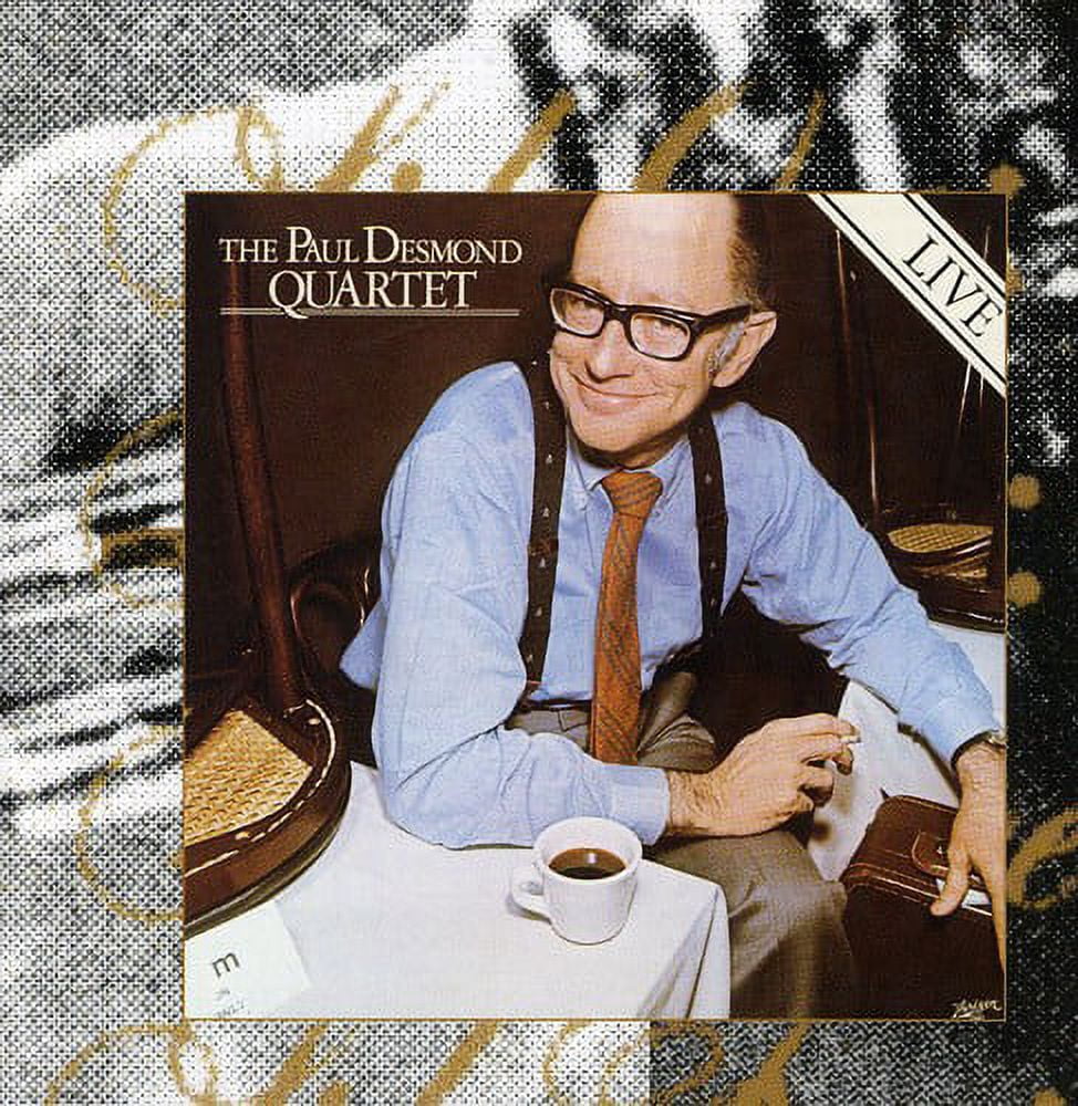 Paul Desmond - The Paul Desmond Quartet Live - Music & Performance - CD ...