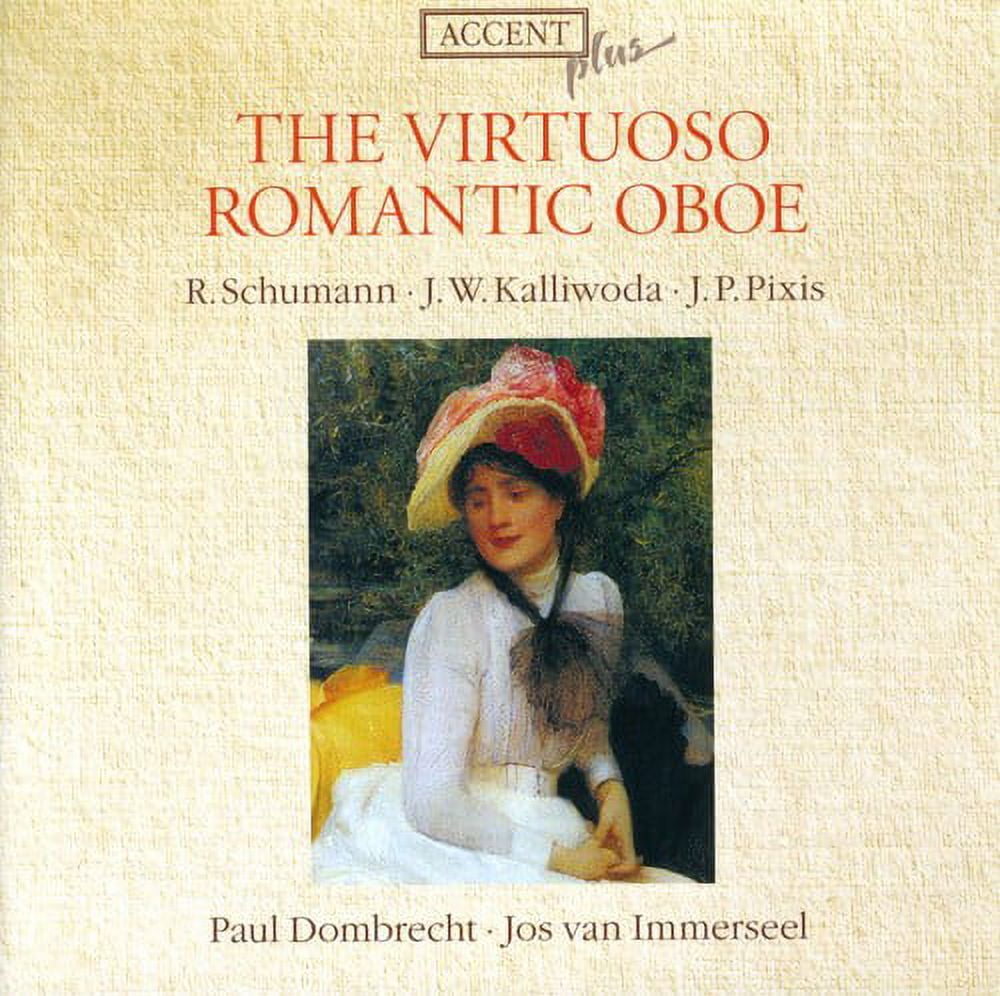 Paul Dombrecht - Virtuoso Romantic Oboe - Music & Performance - CD ...