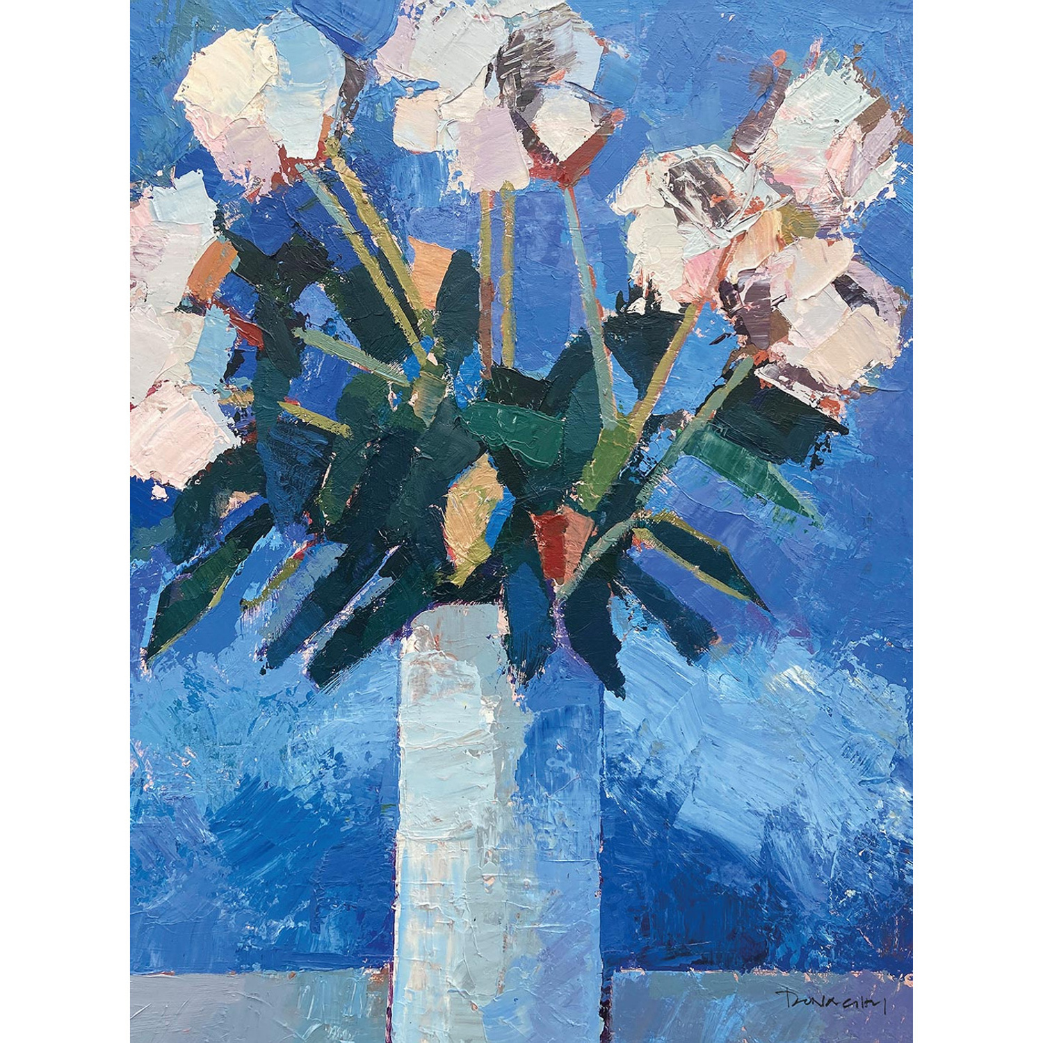 Paul Donaghy Summer Peonies Canvas Print - Walmart.com