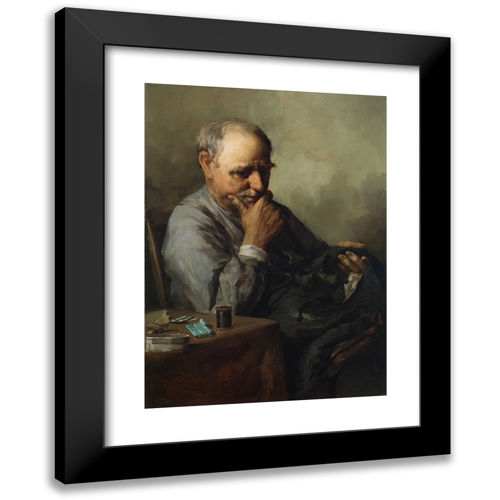 Paul E. Harney 11x14 Black Modern Framed Museum Art Print Titled - Old ...