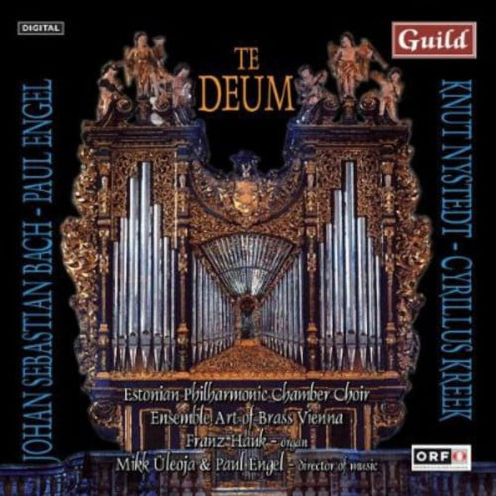 Paul Engel - Te Deum - Music & Performance - CD - Walmart.com