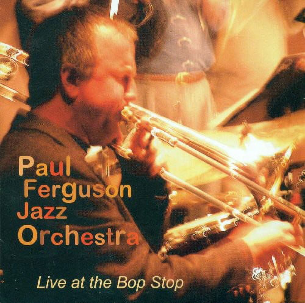 Paul Ferguson - Live at the Bop Stop - Music & Performance - CD ...