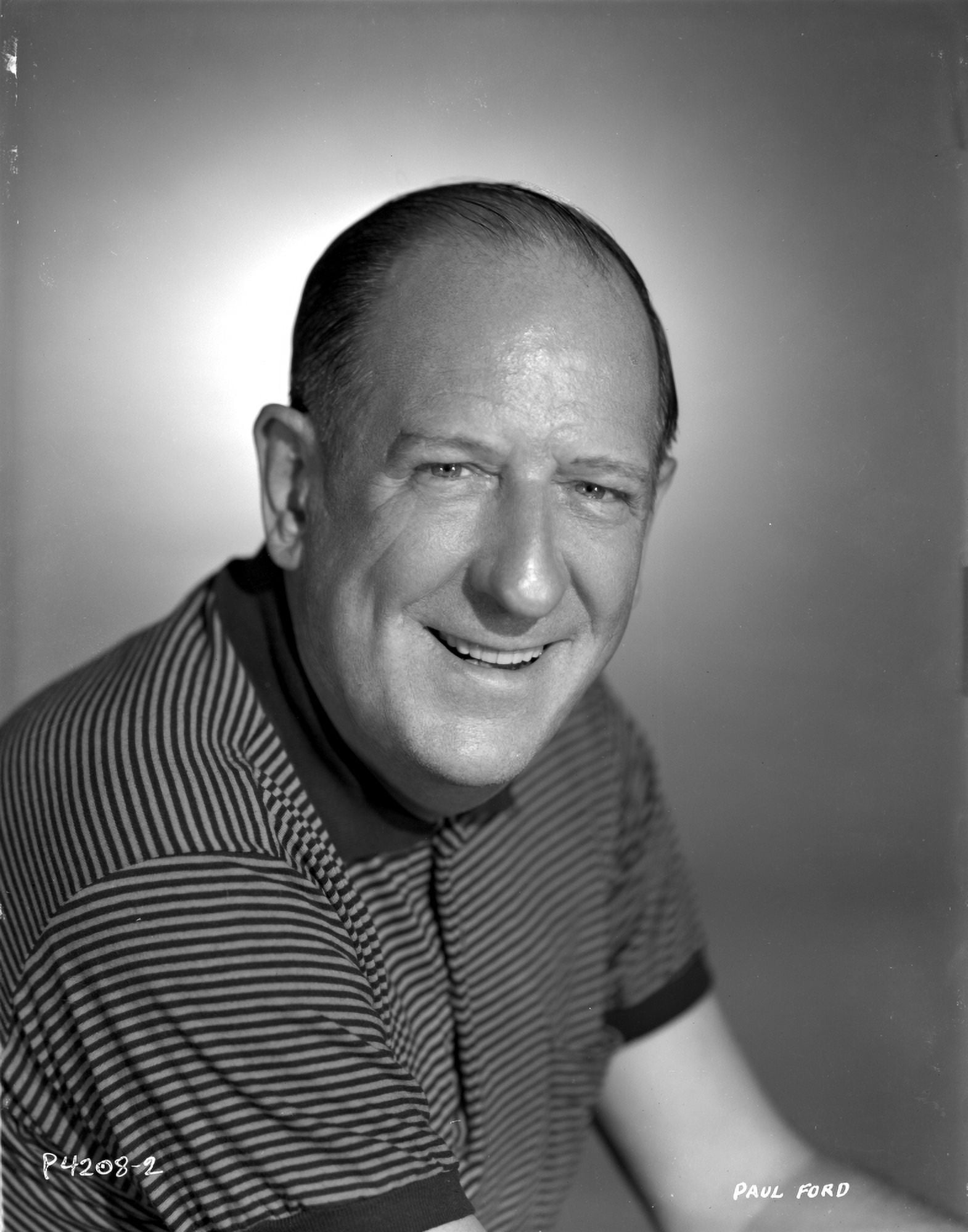 Paul Ford smiling Photo Print (24 x 30) - Walmart.com