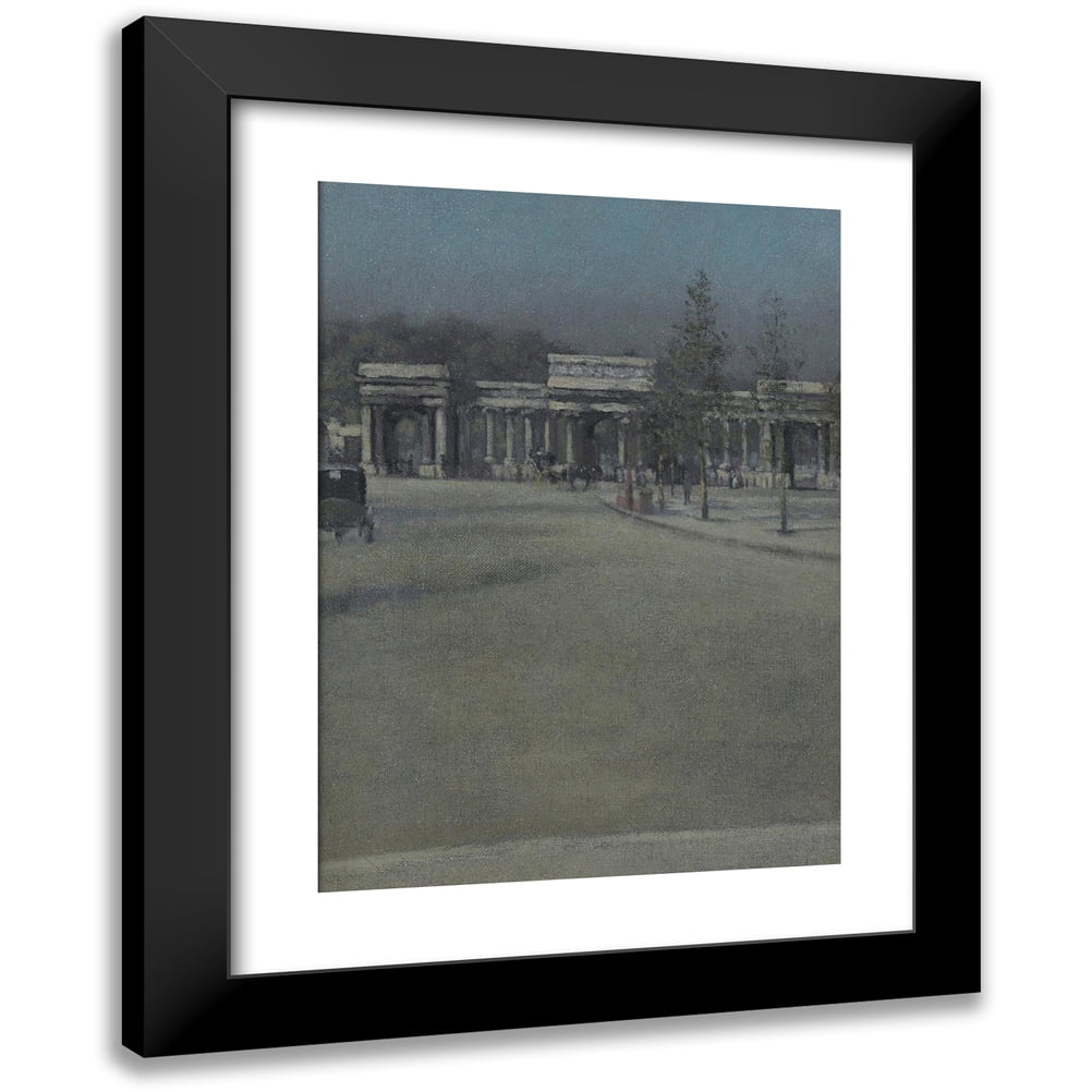 Paul Fordyce Maitland 14x18 Black Modern Framed Museum Art Print Titled ...