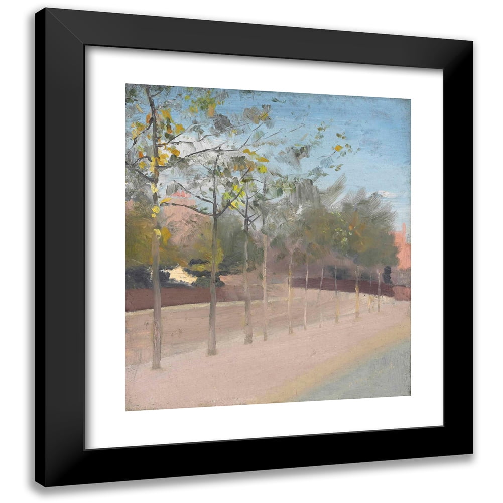 Paul Fordyce Maitland 20x23 Black Modern Framed Museum Art Print Titled ...