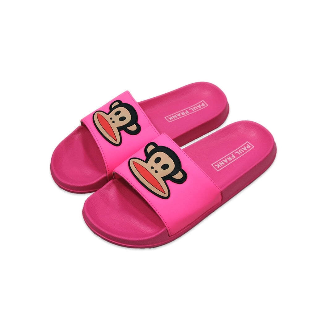 Paul Frank Women's Julius Slipper Slides, Hot Pink, Size 8 - Walmart.com
