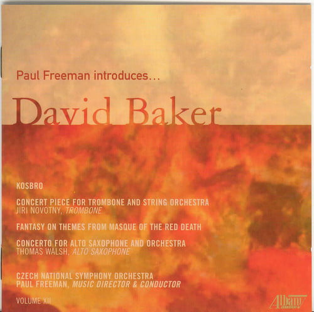Paul Freeman - Paul Freeman Introduces David Baker - Music ...