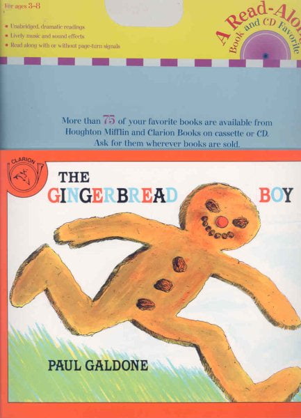 Paul Galdone Nursery Classic: The Gingerbread Boy Book & CD (Other ...