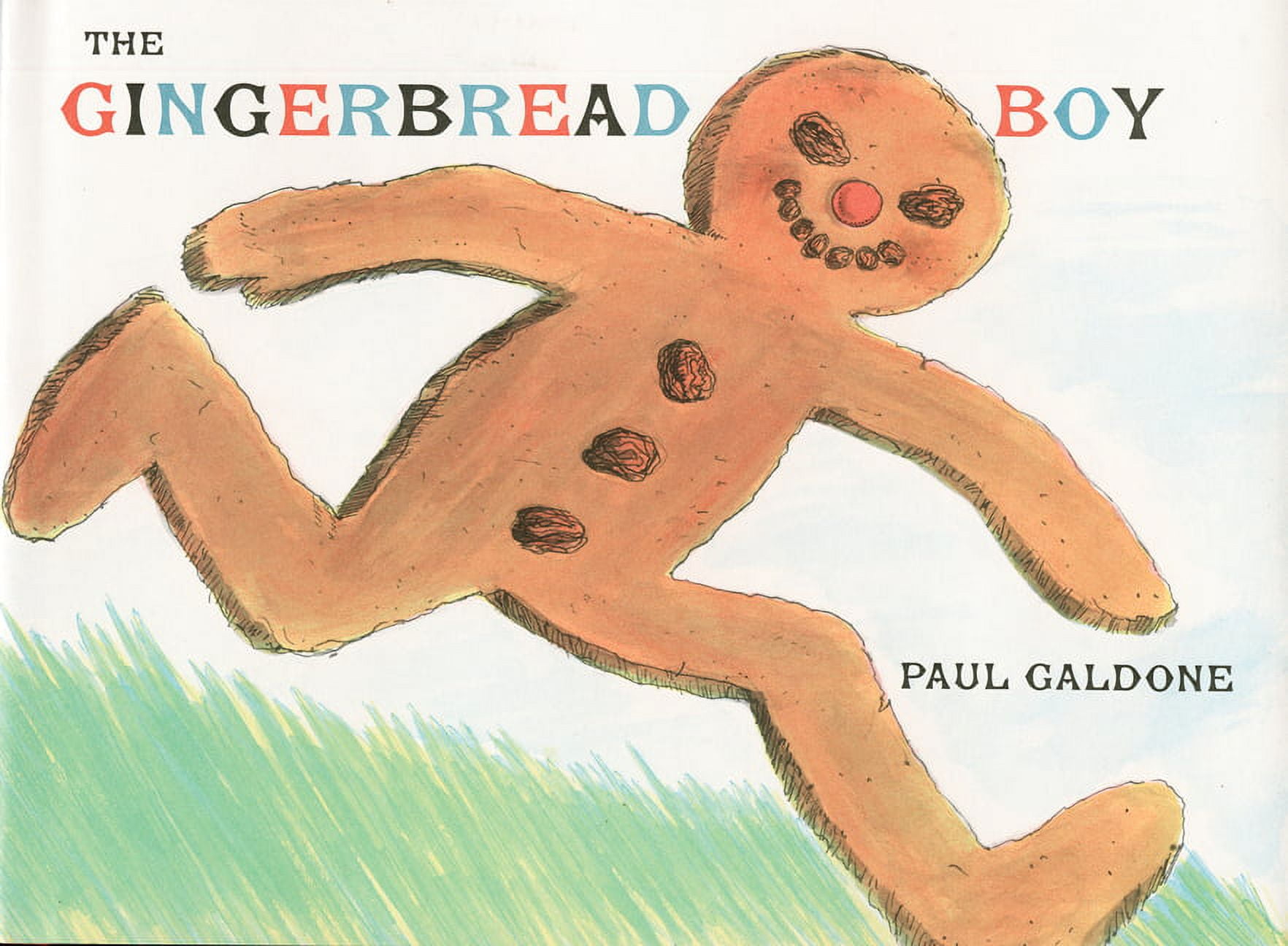 Paul Galdone Nursery Classic The Gingerbread Boy, (Hardcover) - Walmart.com