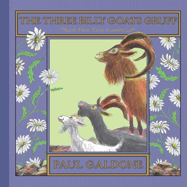 Three Billy Goats Gruff Book