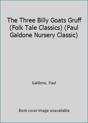 Pre-Owned The Three Billy Goats Gruff (Hardcover) 0547576552 ...