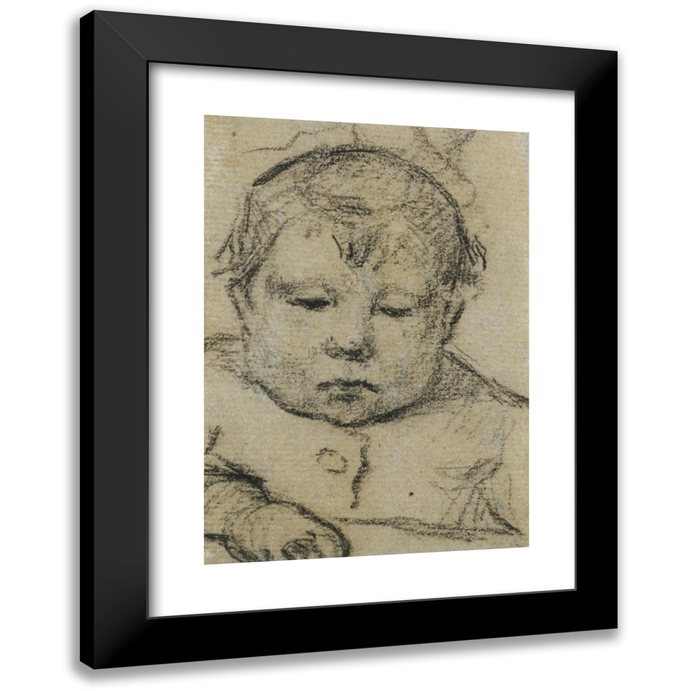 Paul Gauguin 11x14 Black Modern Framed Museum Art Print Titled - Emil ...