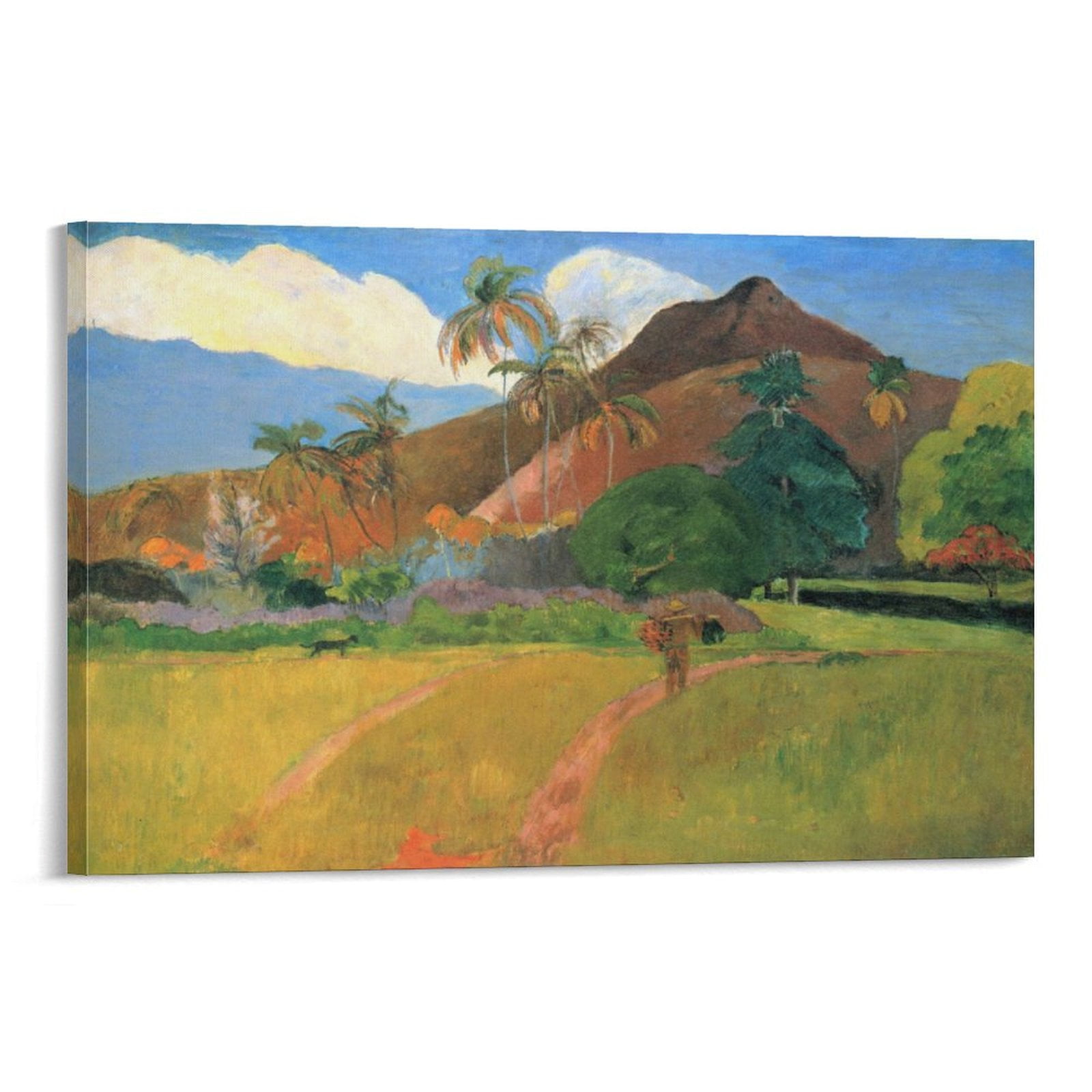 Paul Gauguin Prints Tahitian Landscape Canvas Wall Art Poster Poster ...