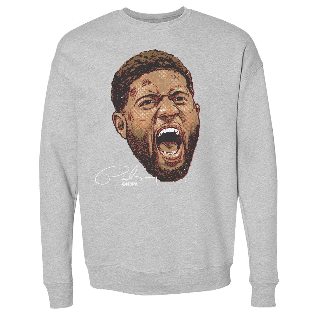 Paul George Philadelphia Scream WHT - Walmart.com