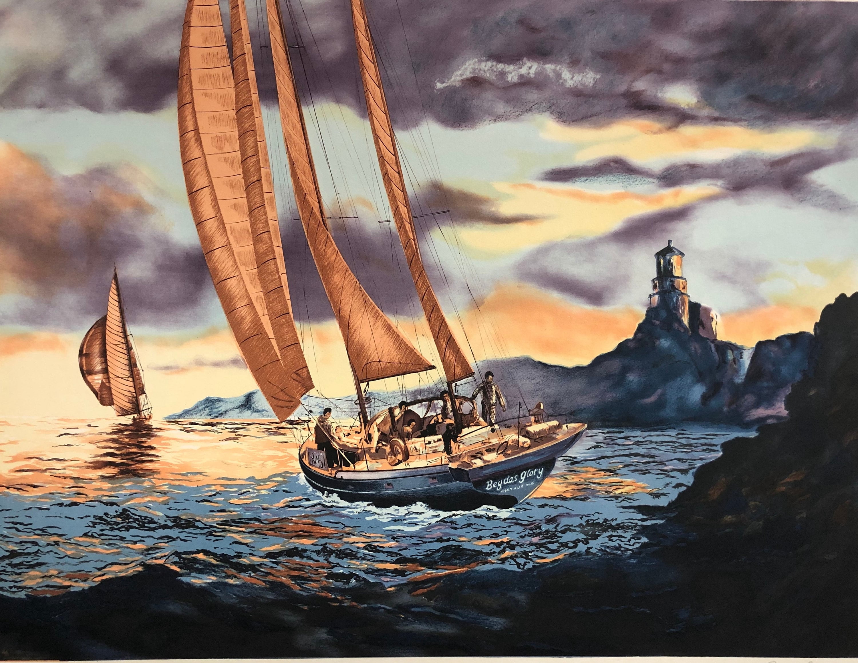 Paul Geygan "Beyda's Glory" Signed & # Litho Art Generic - Walmart.com