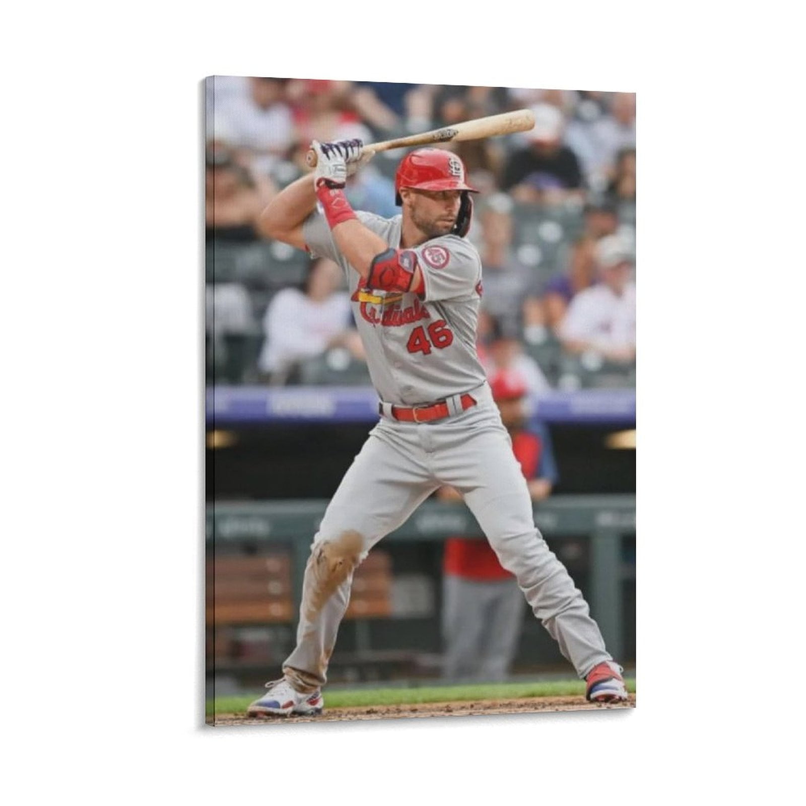 Paul Goldschmidt Poster Canvas Poster Painting On Canvas Wall Art ...