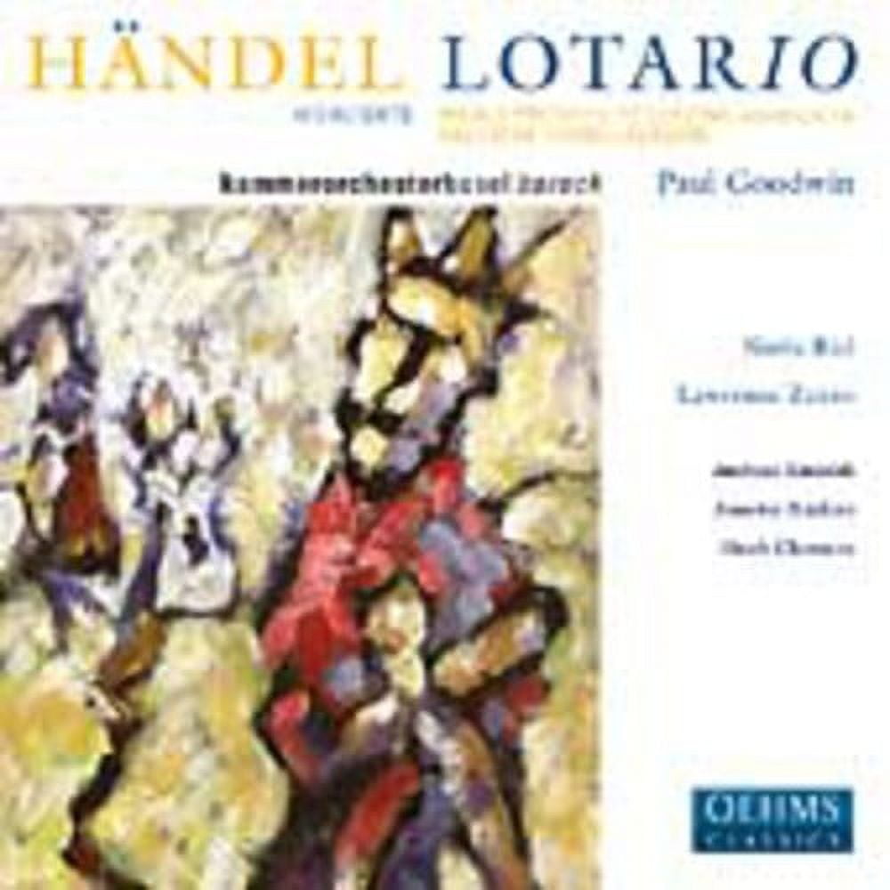Paul Goodwin - Lotario - Music & Performance - CD - Walmart.com
