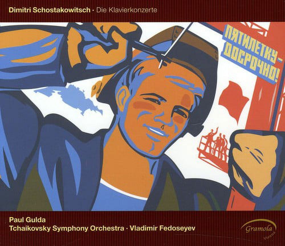 Paul Gulda - Piano Concertos1 & 2 - Music & Performance - CD - Walmart.com
