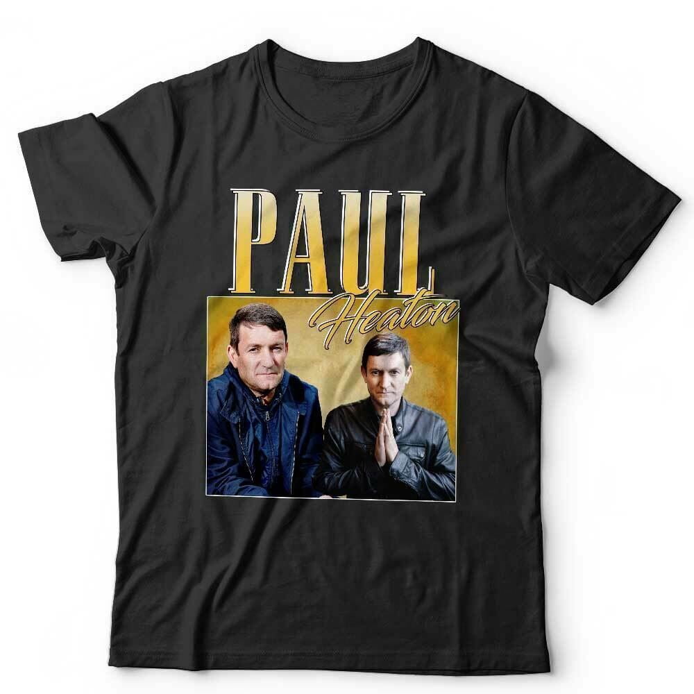 Paul Heaton Appreciation Tshirt Unisex Homage Throwback Stag Hen Do ...
