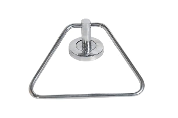 Paul Heavy Stainless Steel Bathroom Towel Napkin Ring Rod Chrome ...