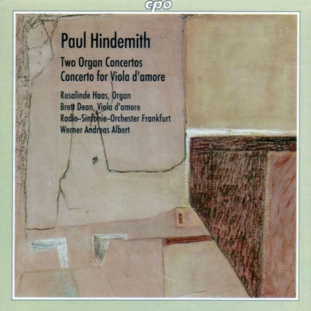 Pre-Owned Paul Hindemith: Two Organ Concertos; Concerto for Viola d ...