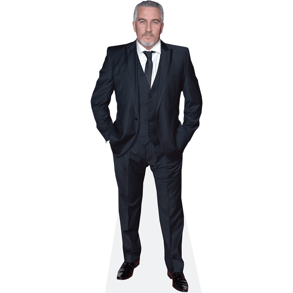 Paul Hollywood (Suit) Mini Cardboard Cutout Standee - Walmart.com