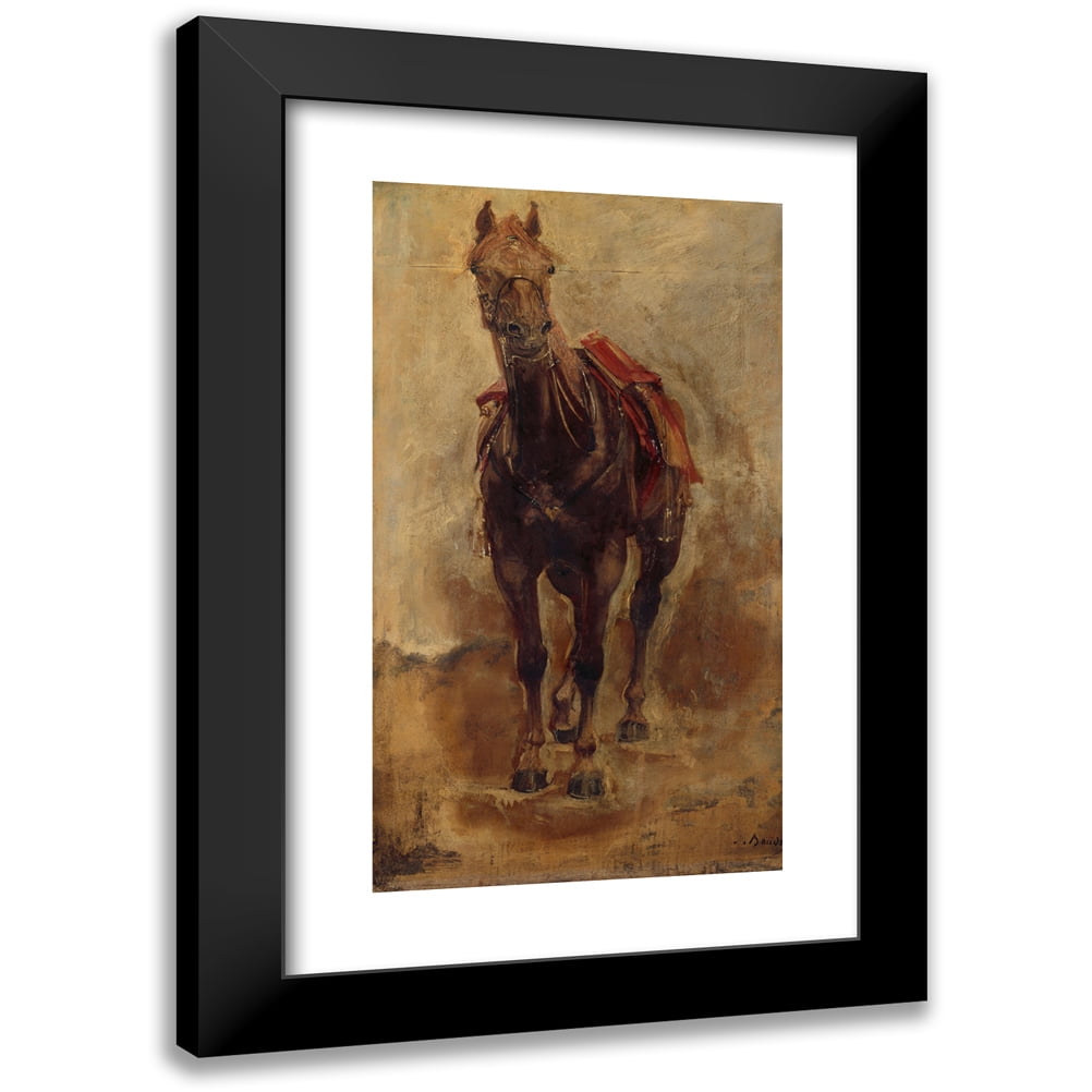 Paul-Jacques-Aimé Baudry 10x14 Black Modern Framed Museum Art Print ...