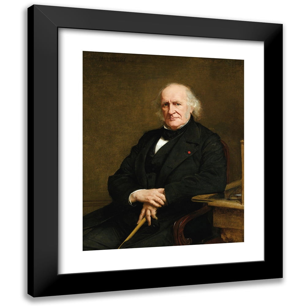 Paul-Jacques-Aimé Baudry 12x14 Black Modern Framed Museum Art Print ...