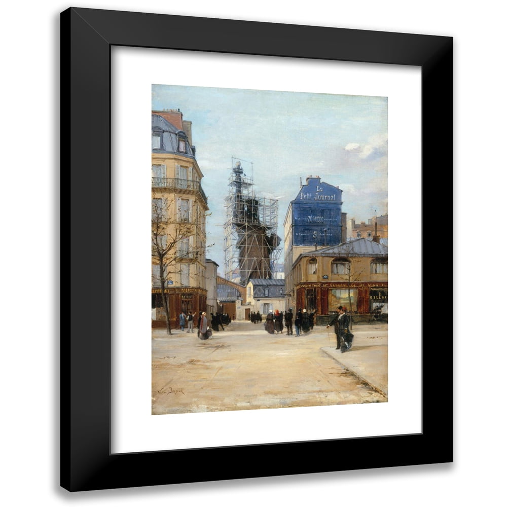 Paul-Joseph-Victor Dargaud 11x14 Black Modern Framed Museum Art Print ...