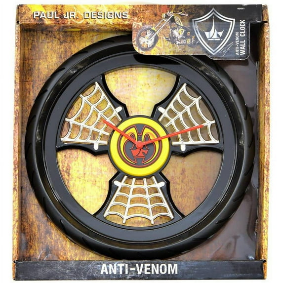 Paul Jr. Designs Wall Clock, Anti-Venom - Walmart.com