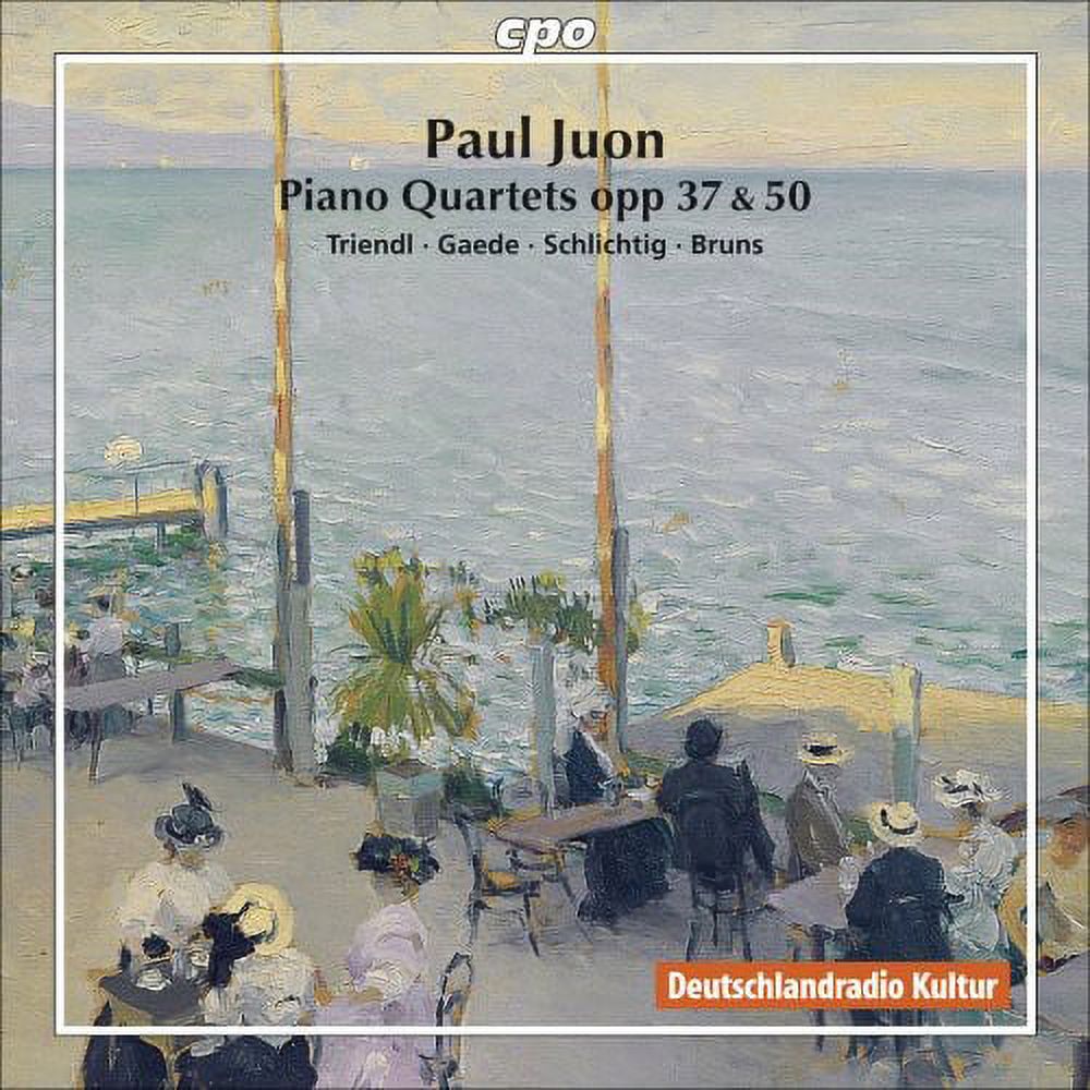 Paul Juon - Piano Quartets Op 50 & 37 Rhapsodie - Classical - CD - Walmart.com