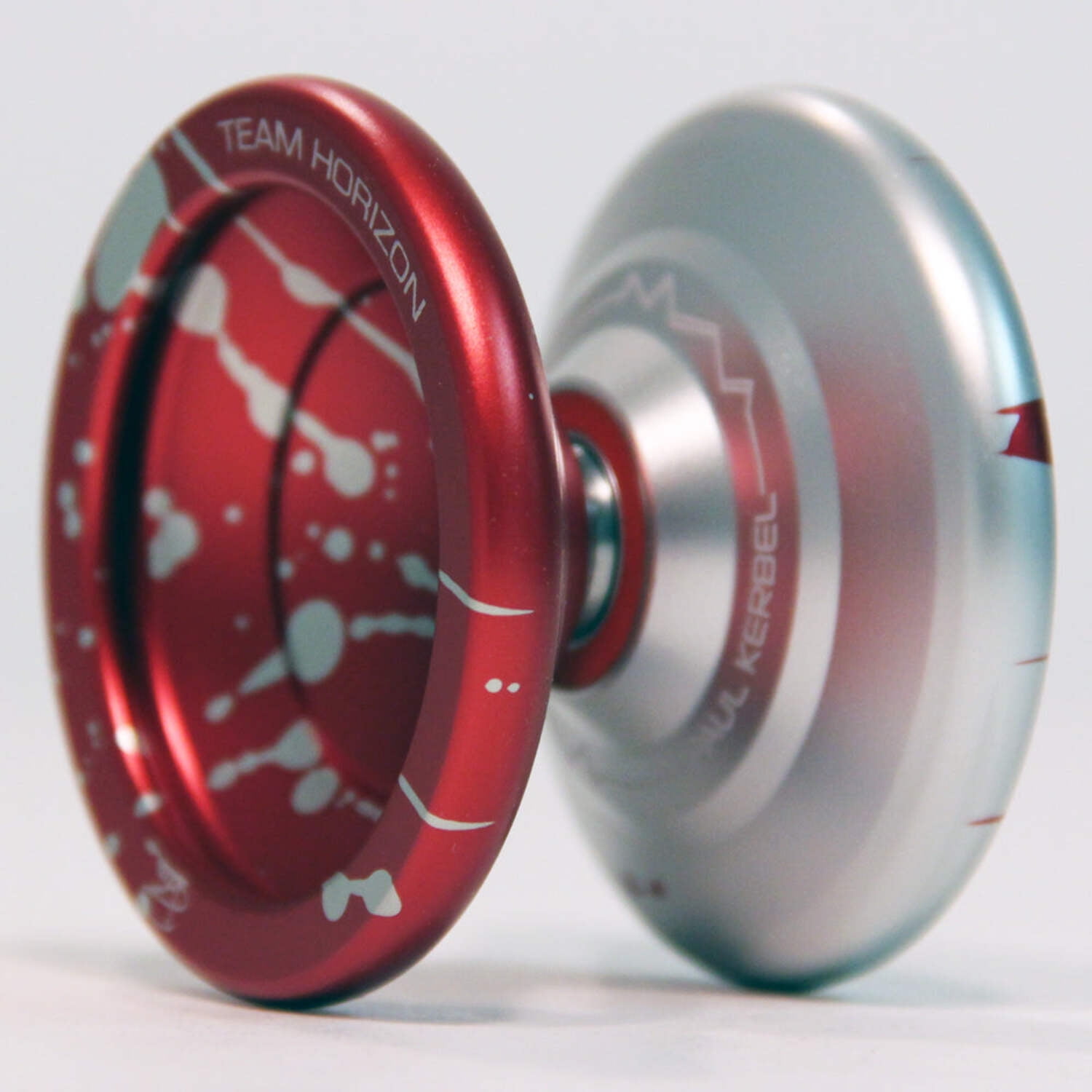 Paul Kerbel Horizon Yo-Yo by YoYoFactory - Polo Edition - Red Silver ...