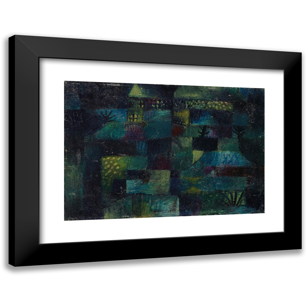 Strube, Ling 17x15 White Modern Wood Framed Museum Art Print Titled ...