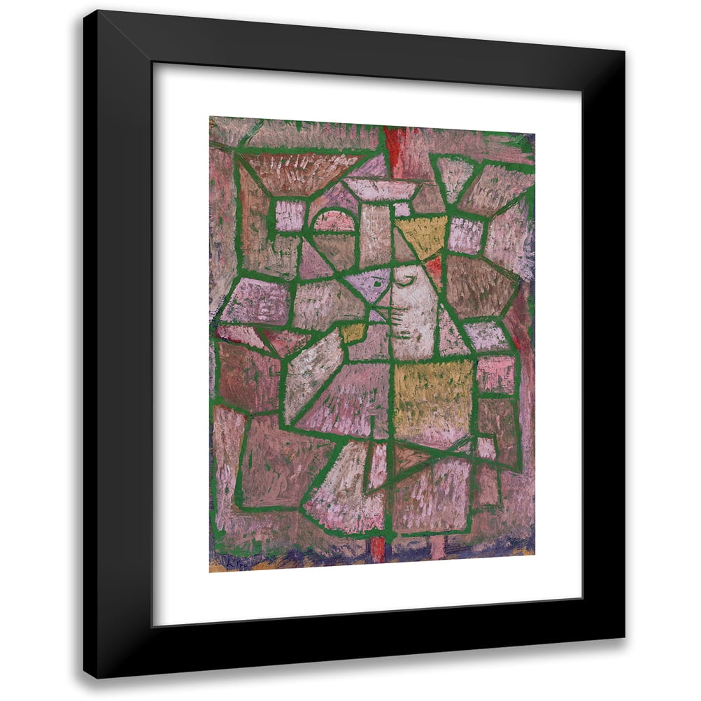 Paul Klee 14x18 Black Modern Framed Museum Art Print Titled - Lord of ...
