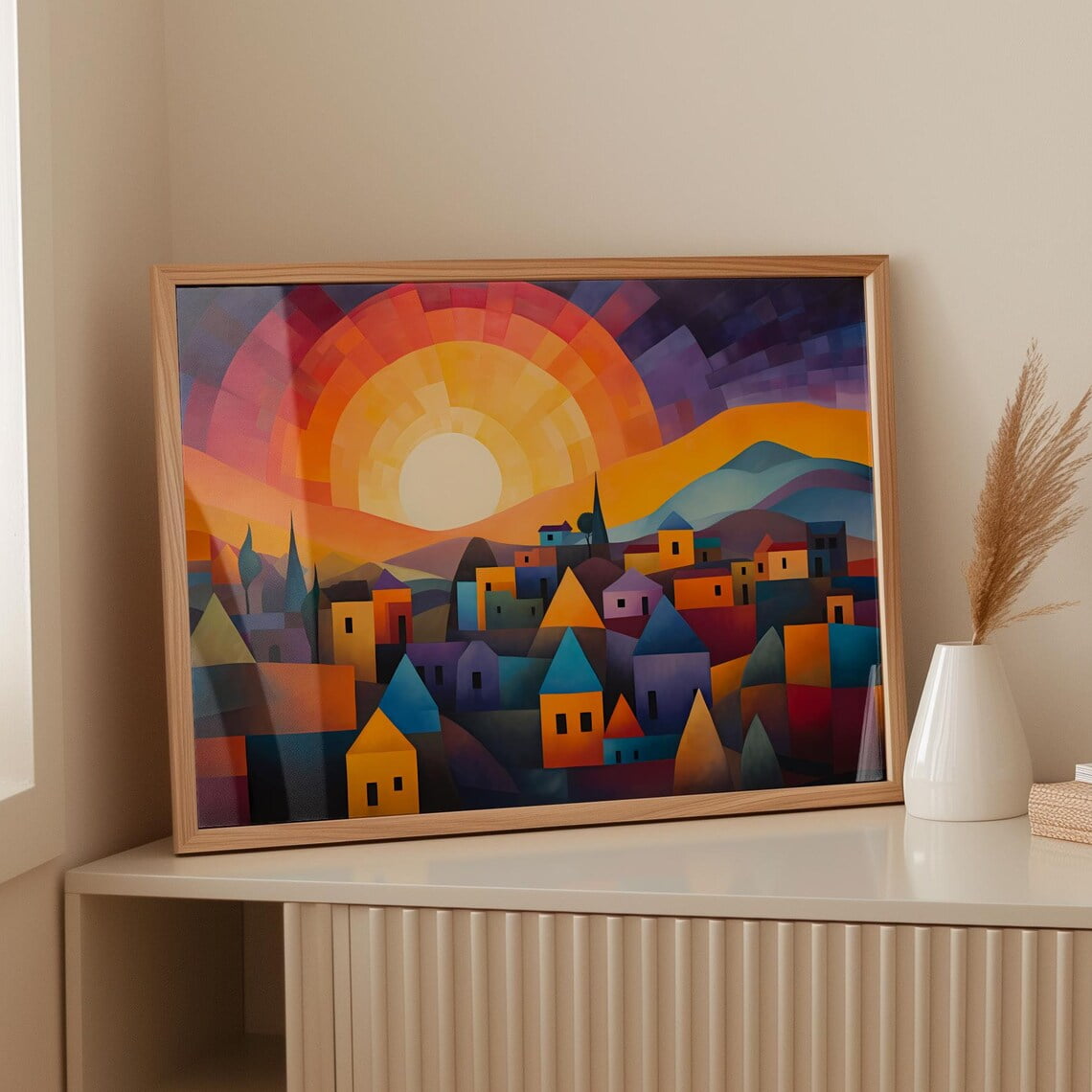 Paul Klee Exhibition Poster - Inspired Klee Art Print - Surrealist Paul ...