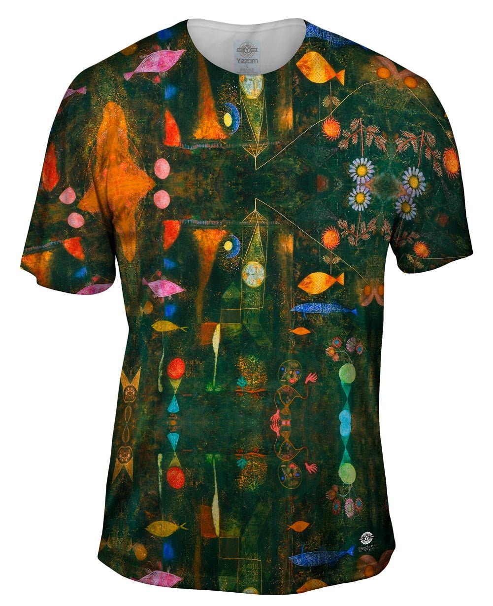 Paul Klee - Fish Magic 1925 Mens T-Shirt All Over Print - Walmart.com