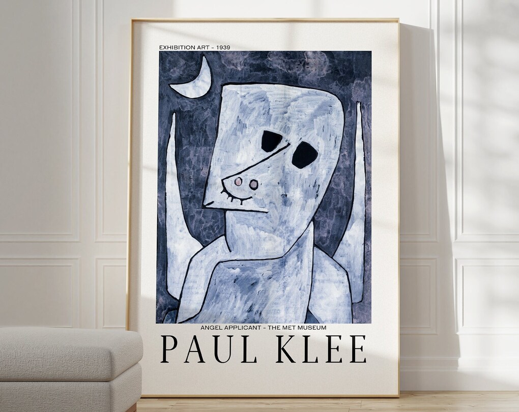 Paul Klee Poster - Art Museum Exhibition Print Paul Klee Gallery Wall ...