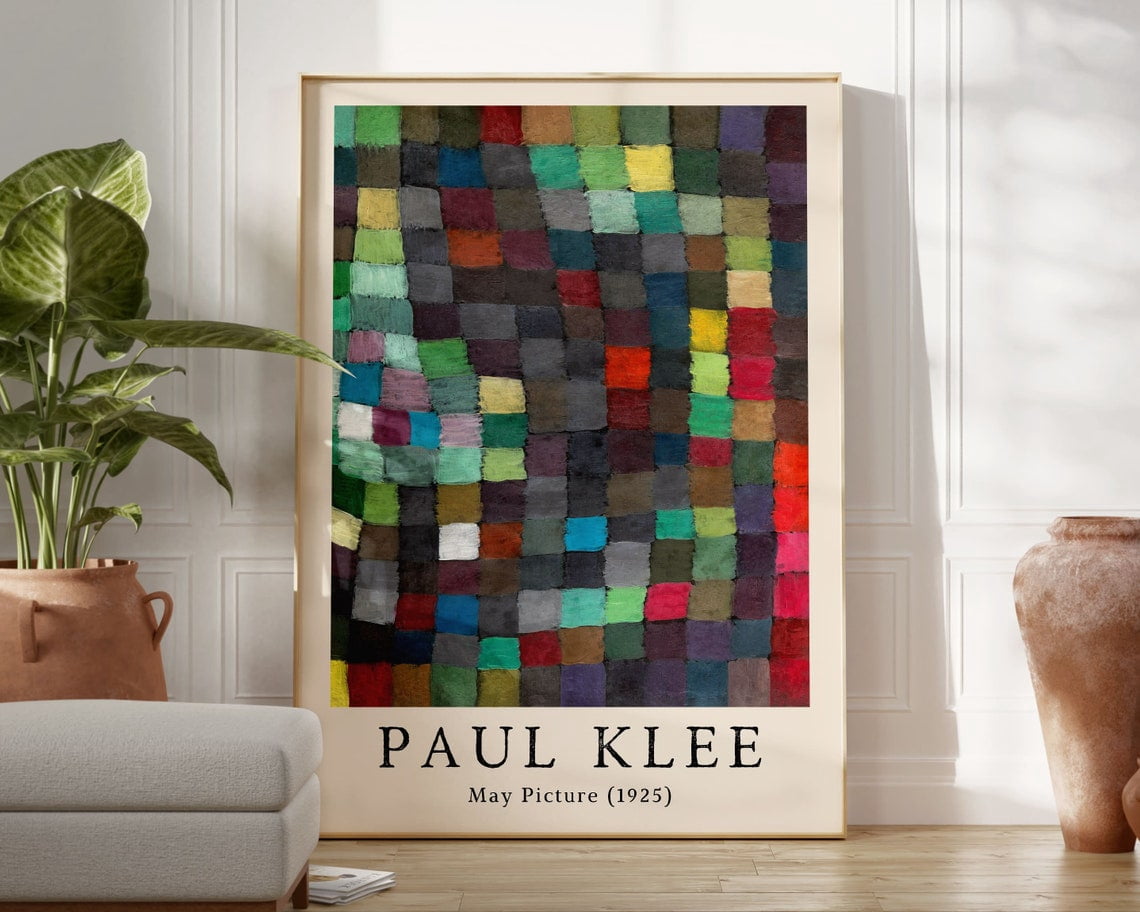 Paul Klee Print, May Picture 1925, Paul Klee Poster, Vintage Print ...