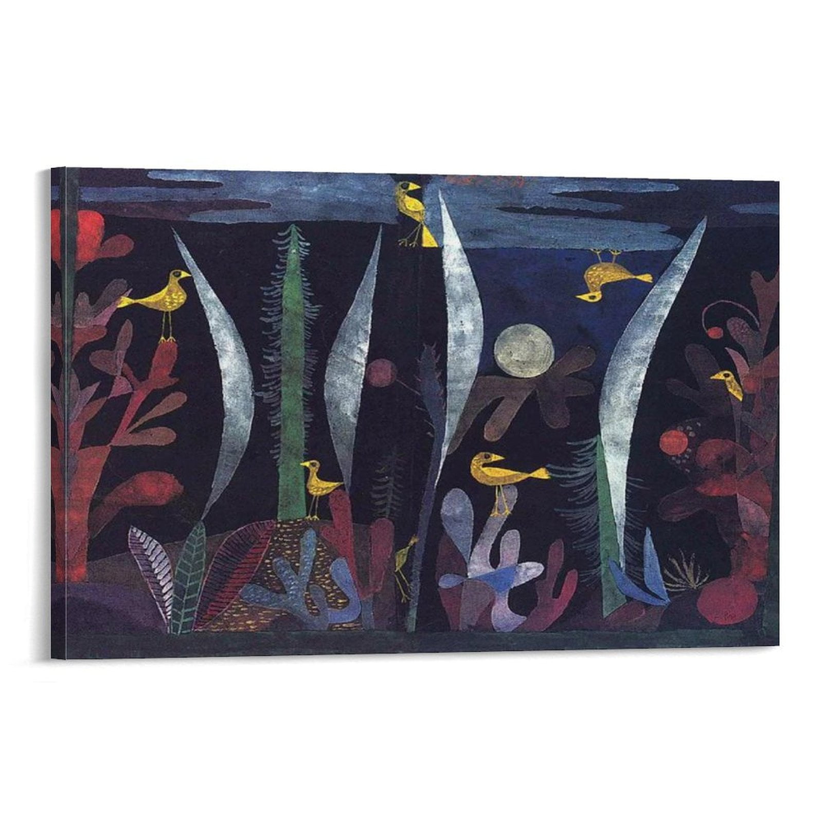 Paul Klee Print Painting (13) Room Aesthetic Poster Print Art Wall ...